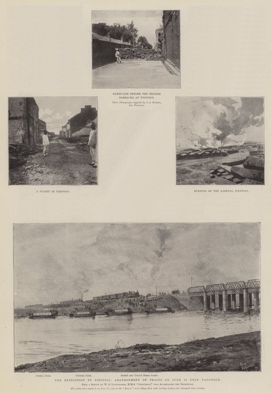 The Expedition to Tientsin by Joseph Holland Tringham