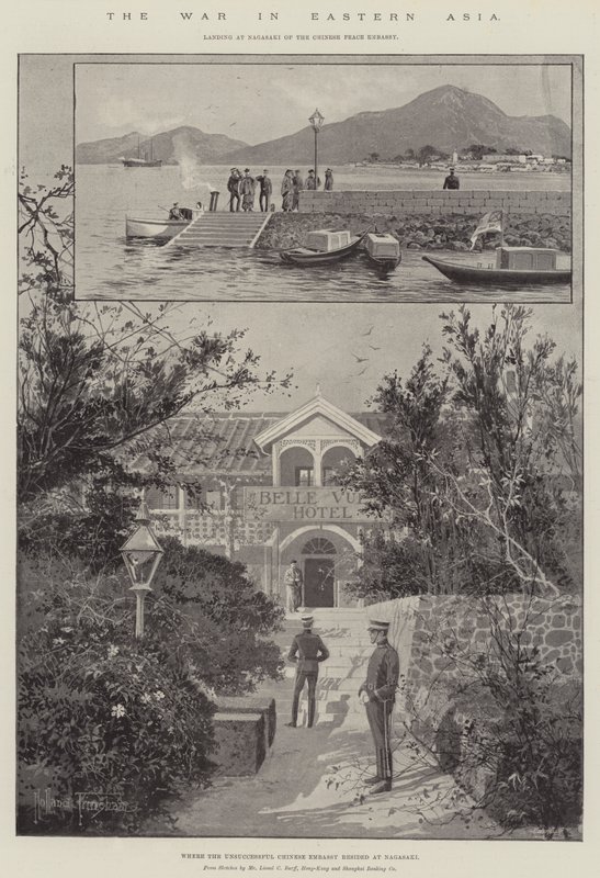 The War in Eastern Asia by Joseph Holland Tringham