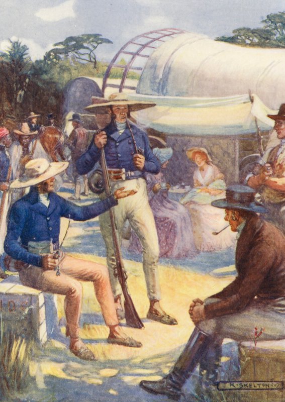 1820 Settlers and their Boer Convoys