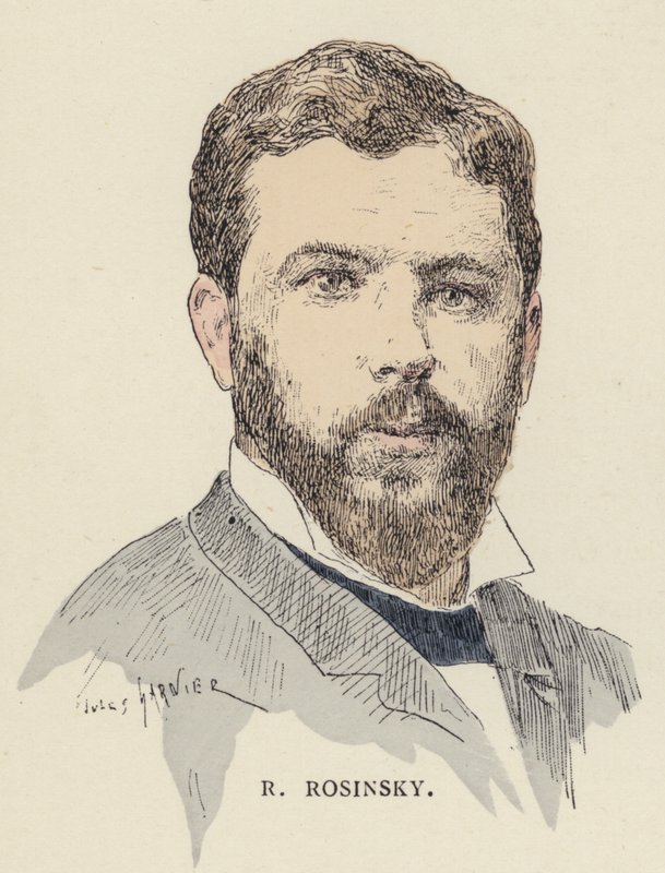 R Rosinsky by Jules Arsene (after) Garnier: Fine art print