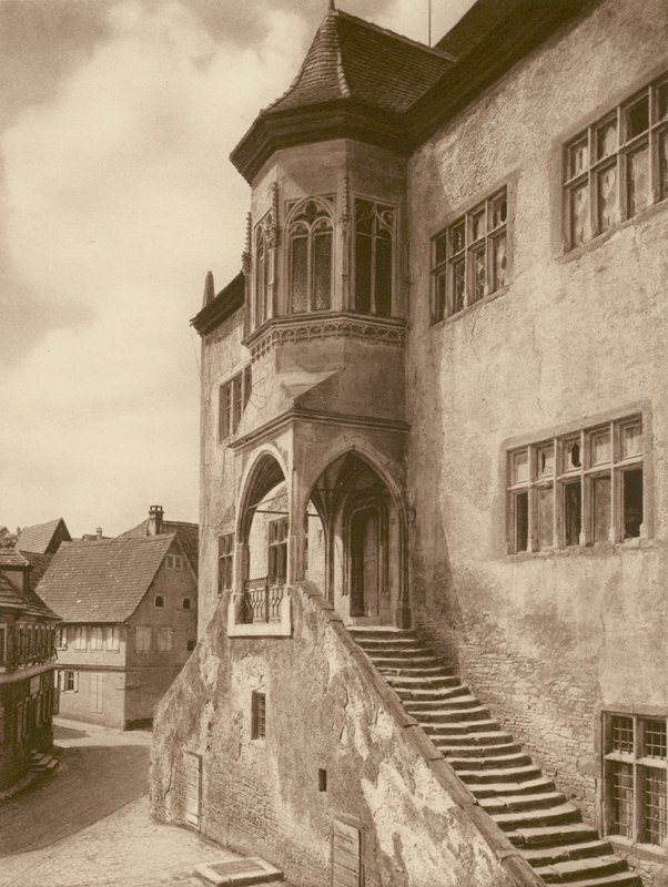 Dettelbach on the Main, Town Hall by Kurt Hielscher