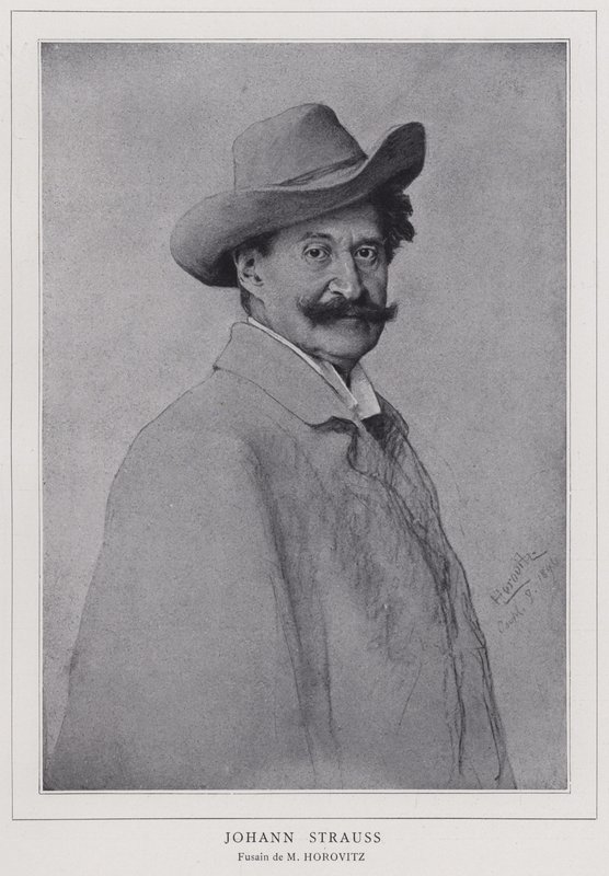 Johann Strauss the Younger, Austrian composer