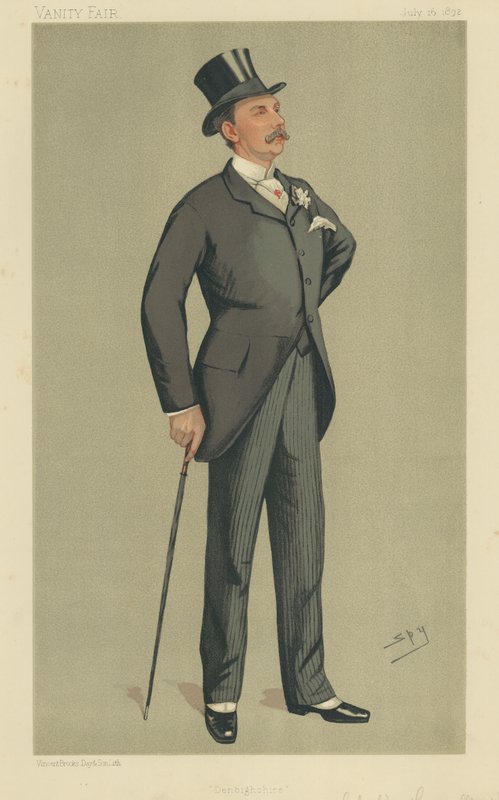 Colonel William Cornwallis-West by Leslie Matthew Ward