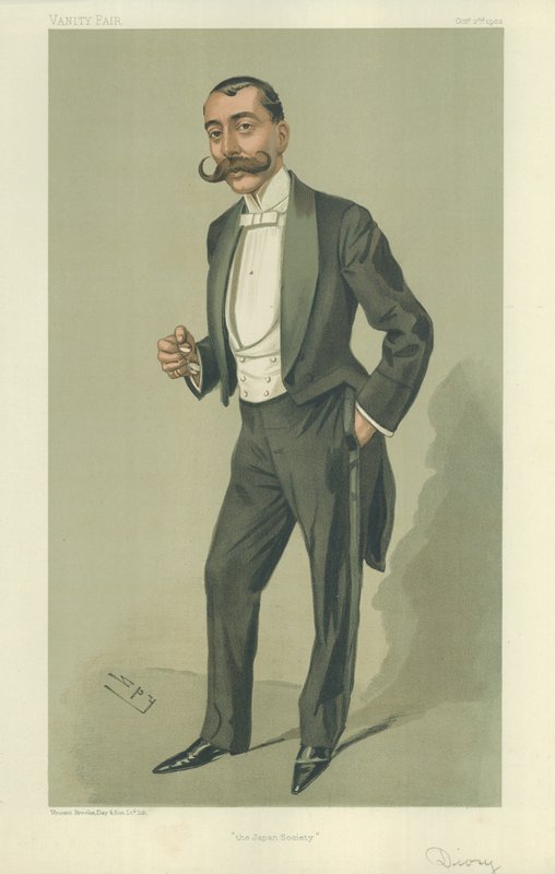 Mr Arthur Diosy by Leslie Matthew Ward: Buy fine art print