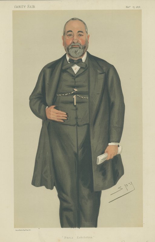 Sir Francis Philip Cunliffe-Owen by Leslie Matthew Ward
