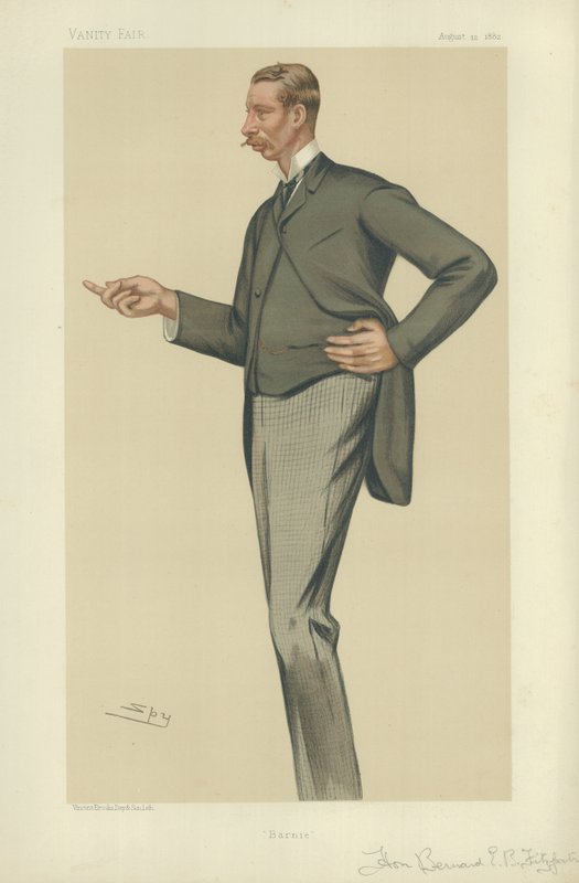 The Hon Bernard Edward Barnaby Fitzpatrick