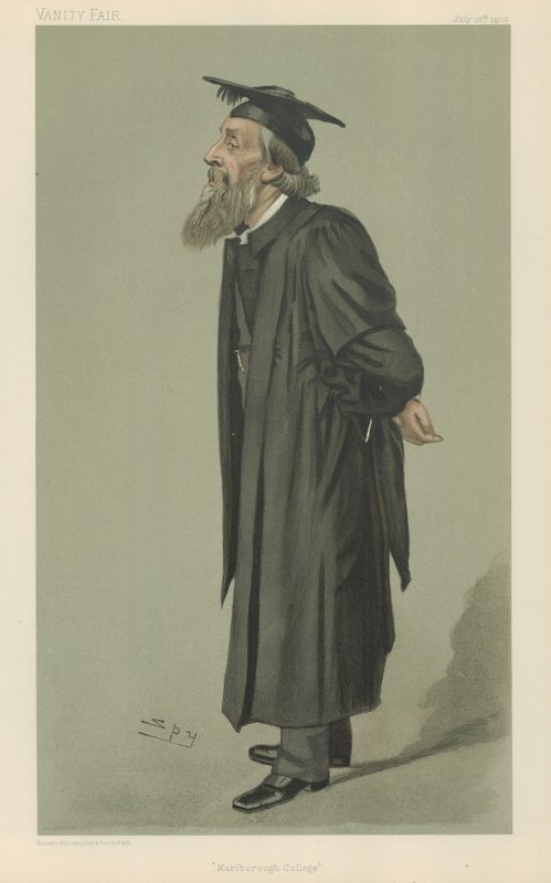 The Reverend George Charles Bell by Leslie Matthew Ward