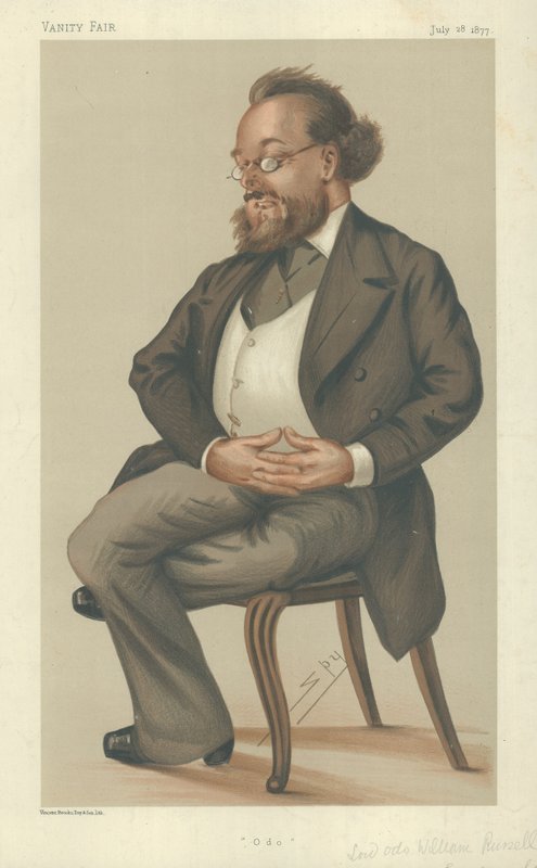 The Right Hon Lord Odo William Leopold Russell