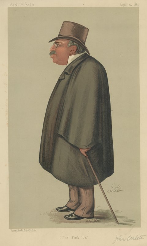 Mr John Corlett by Liborio Prosperi: Buy fine art print