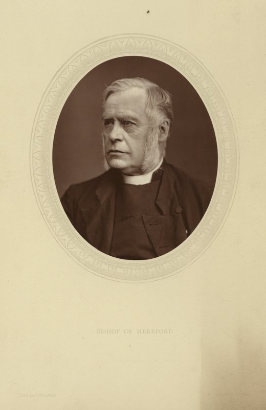 Portrait of John Percival, Bishop of Hereford