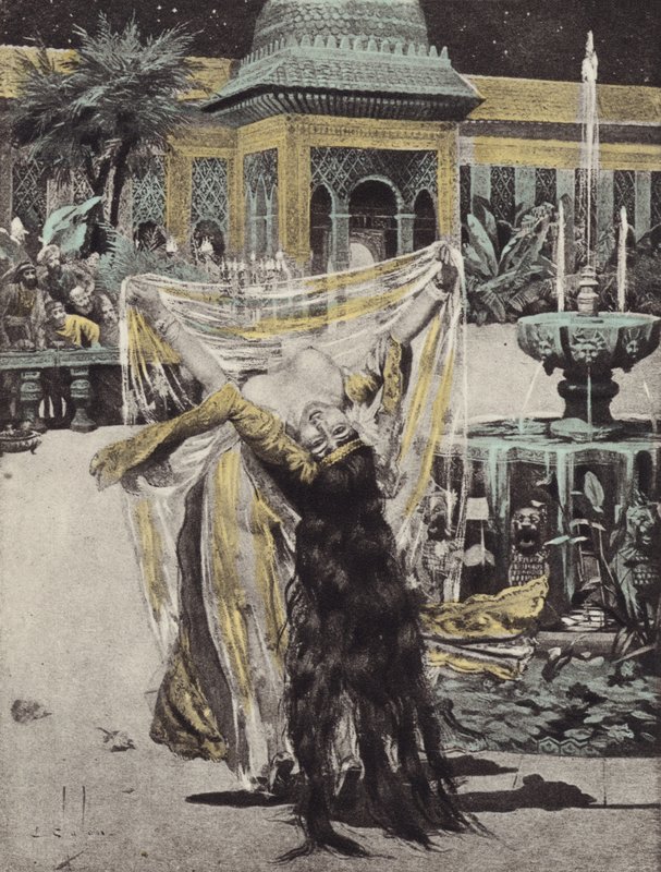 The Soldan of Babylon's Daughter dancing, Second Day, Seventh Story