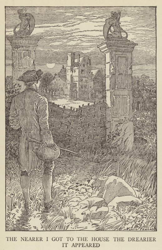 Illustration for Kidnapped by Robert Louis Stevenson