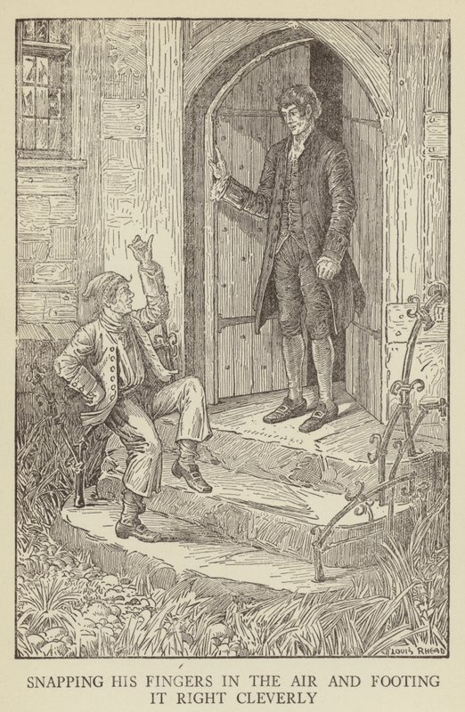 Illustration for Kidnapped by Robert Louis Stevenson