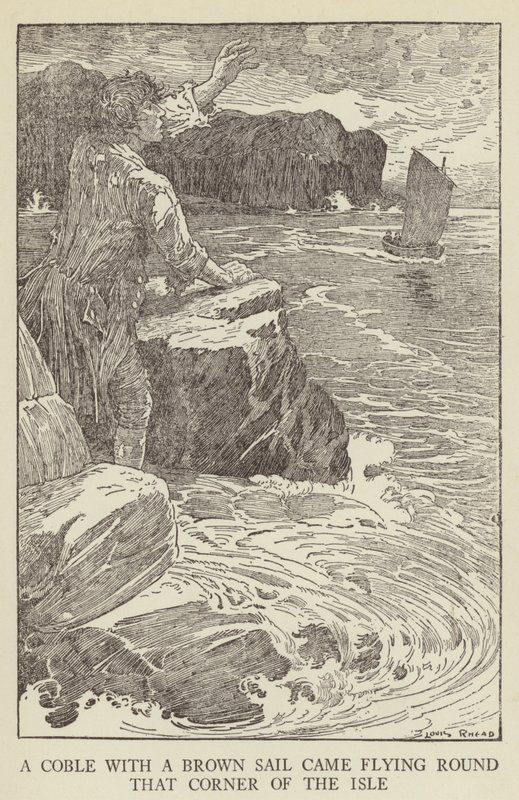 Illustration for Kidnapped by Robert Louis Stevenson