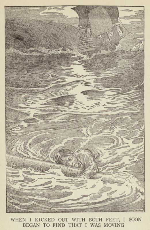 Illustration for Kidnapped by Robert Louis Stevenson