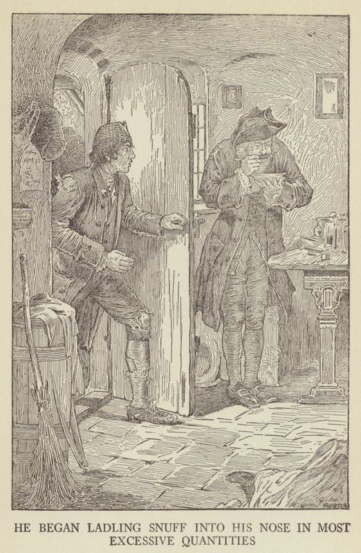 Illustration for Kidnapped by Robert Louis Stevenson