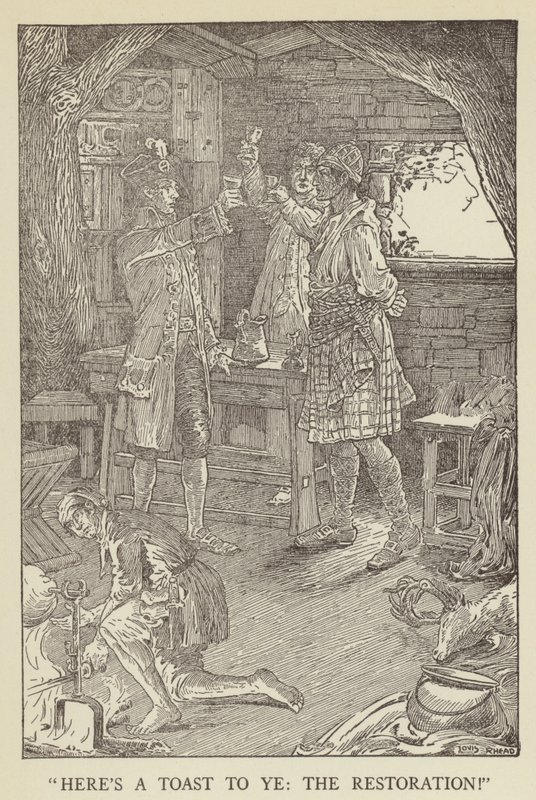 Illustration for Kidnapped by Robert Louis Stevenson