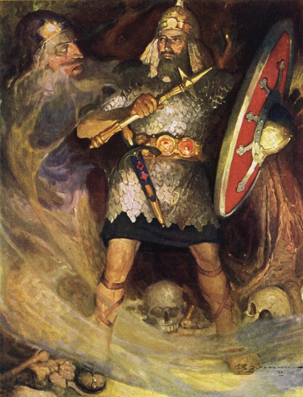 Macbeth by Louis John Rhead: High-quality fine art print