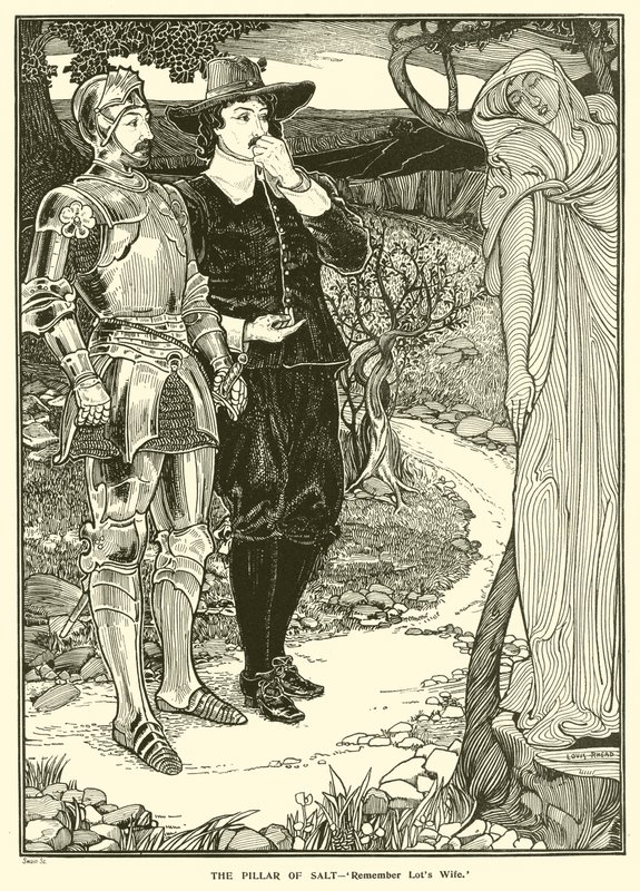 The Pillar of Salt by Louis John Rhead: Buy fine art print