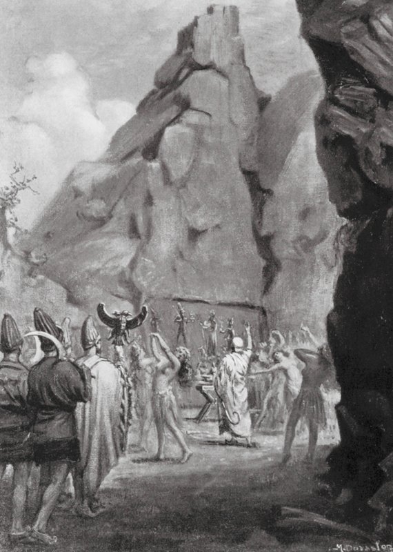 Cult Dance in the Rock Sanctuary of the Hittite Mother Goddess