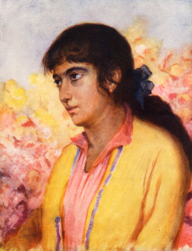 An Armenian Girl by Margaret Thomas: Buy fine art print
