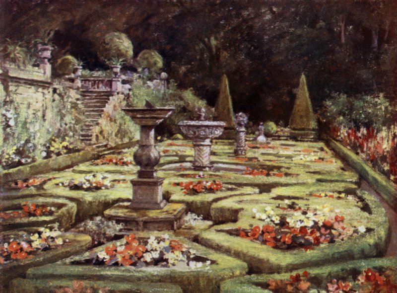 Scottish Gardens: Dalzell by Mary Georgina Wade Wilson