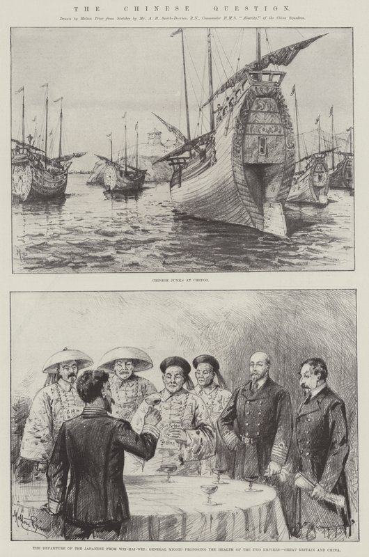 The Chinese Question by Melton Prior: Buy fine art print