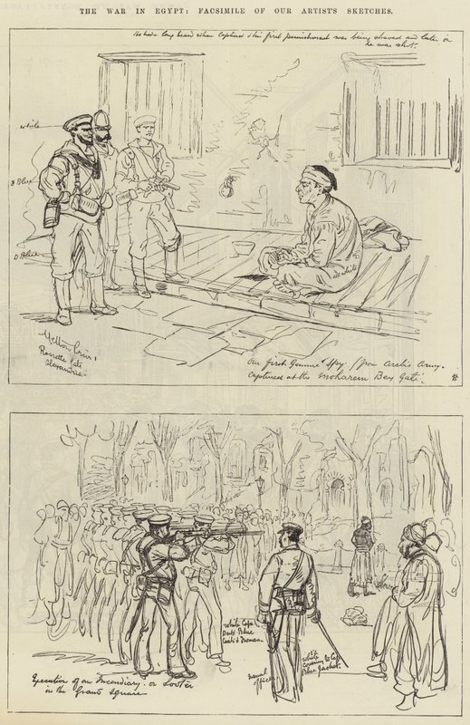 The War in Egypt by Melton Prior: Buy fine art print