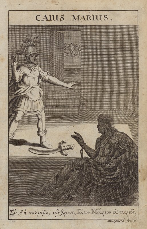 Gaius Marius, Roman general and statesman