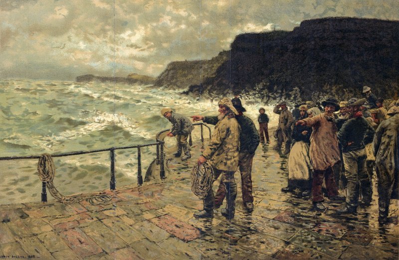 Perils of the Deep by Owen Dalziel: Premium art reproduction