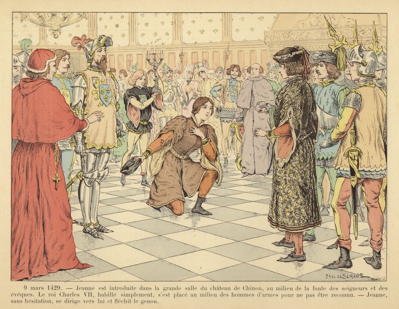 Joan of Arc by Paul de Semant: Buy fine art print