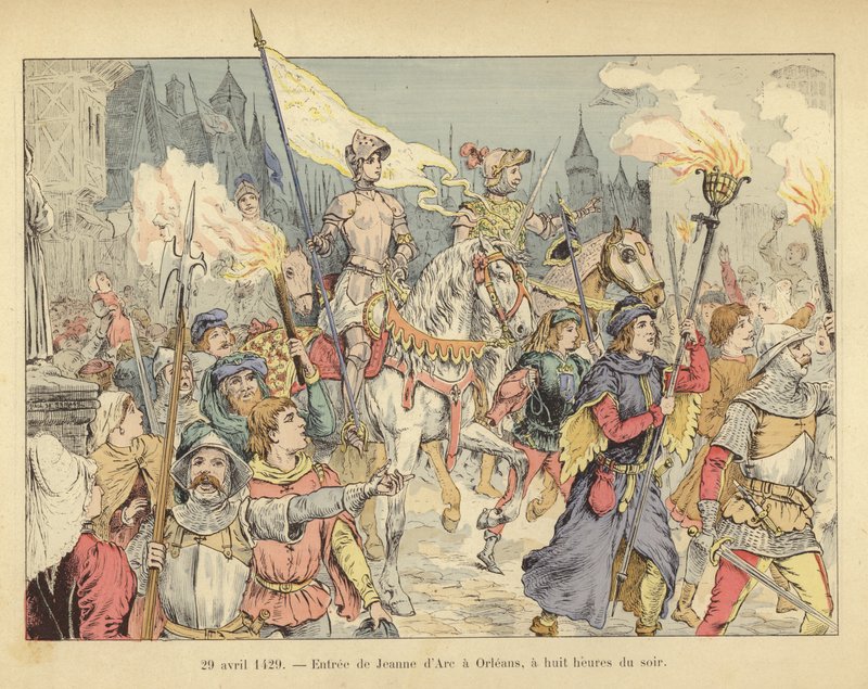 Joan of Arc by Paul de Semant: Buy fine art print