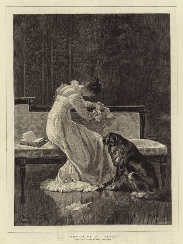 The Reign of Terror by Percy Macquoid: Buy fine art print