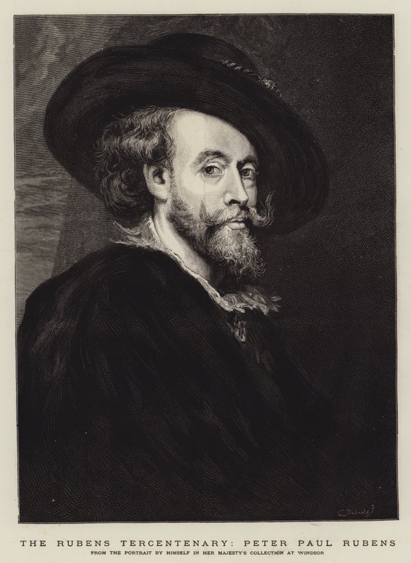 The Rubens Tercentenary, Peter Paul Rubens