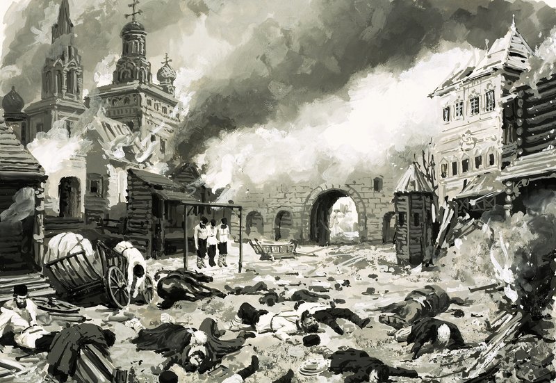 The Rise and Fall of the Romanovs: The Monster of Moscow