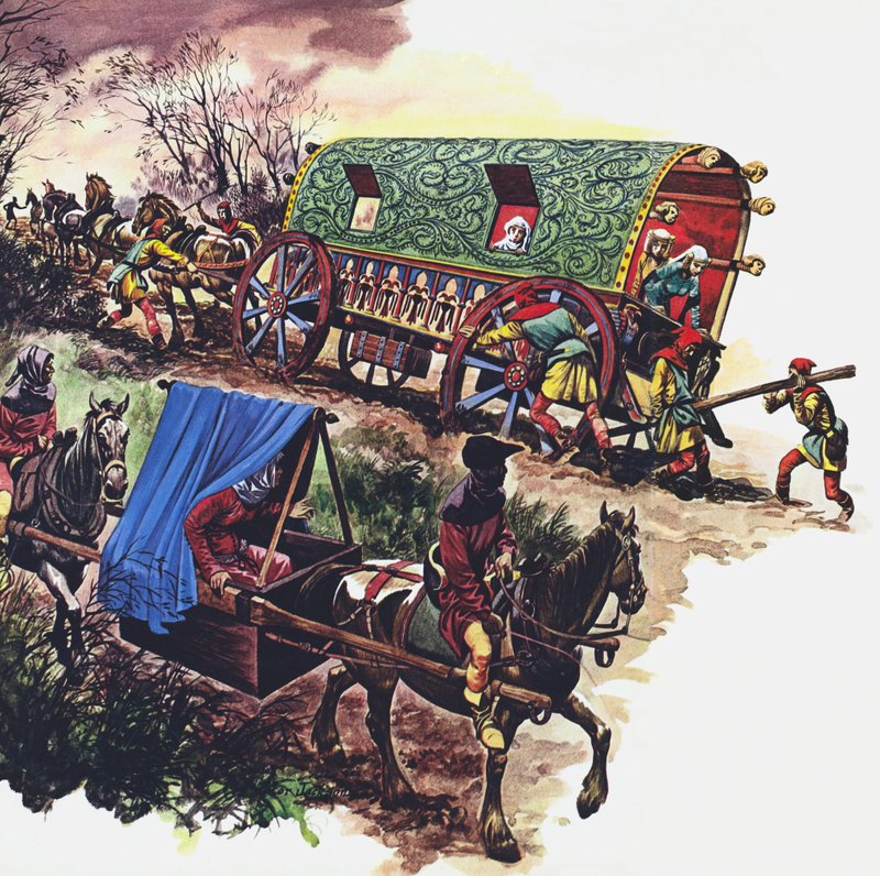 Travel In The Middle Ages