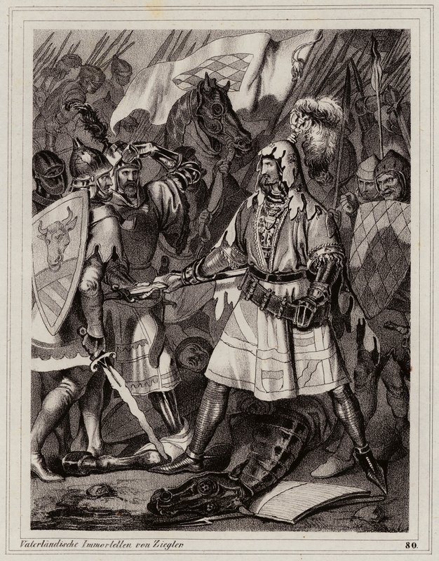 John the Blind, King of Bohemia
