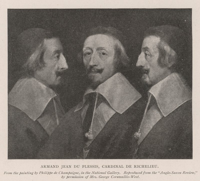 Armand Jean du Plessis, Cardinal de Richelieu
