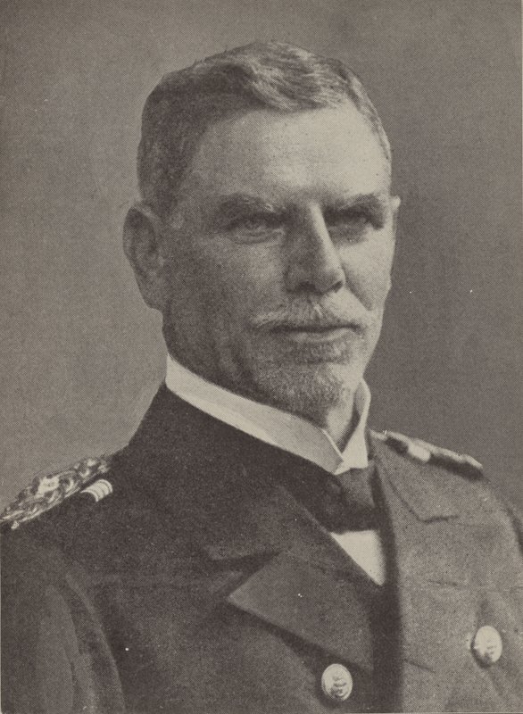Vice-Admiral Maximilian von Spee, commander of the German Navy's East ...
