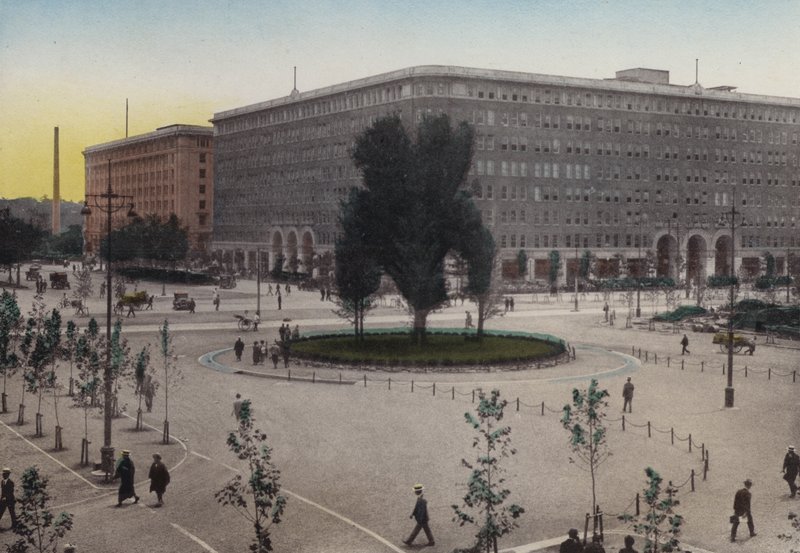 Japan, c.1912: Marunouchi Building, Tokyo