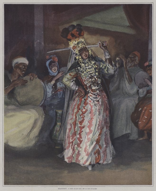 An Oulde Nail Street Dancer from Algiers