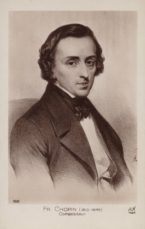 Frederic Chopin by Polish School: Buy fine art print