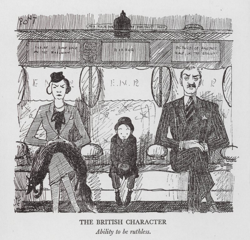 The British Character, Ability to be Ruthless