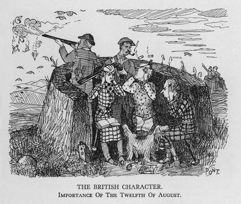 The British Character; Importance of the Twelfth of August