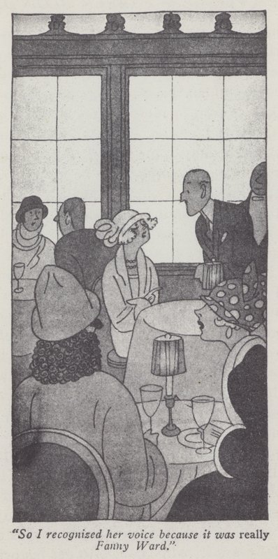 Illustration for Gentlemen Prefer Blondes by Anita Loos