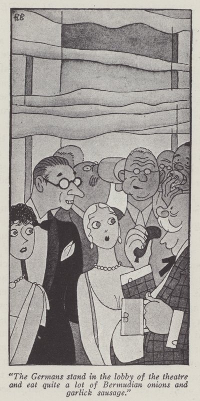 Illustration for Gentlemen Prefer Blondes by Anita Loos
