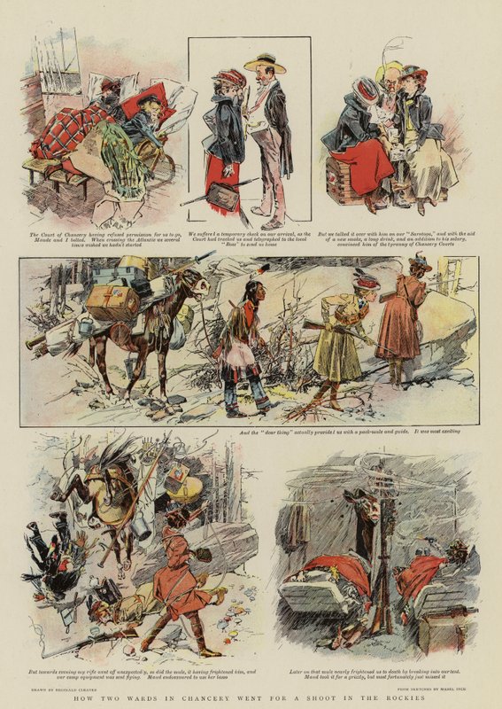 How Two Wards in Chancery went for a Shoot in the Rockies