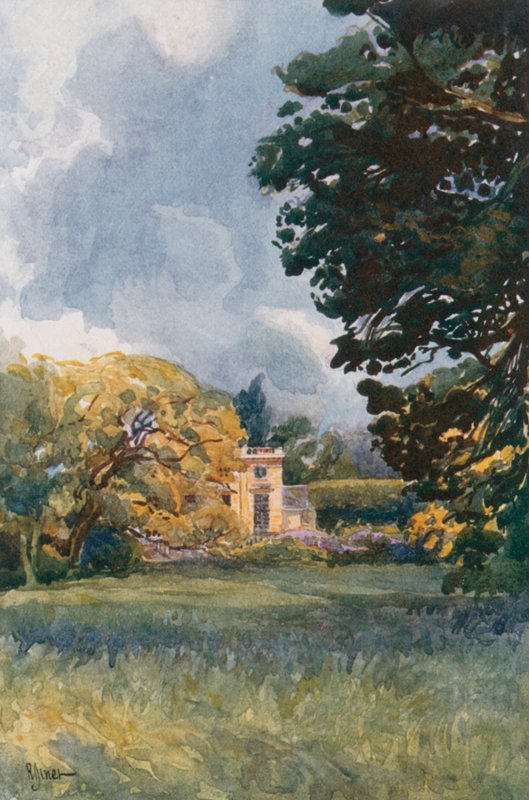 Garden of the Petit Trianon, Versailles by Rene Binet