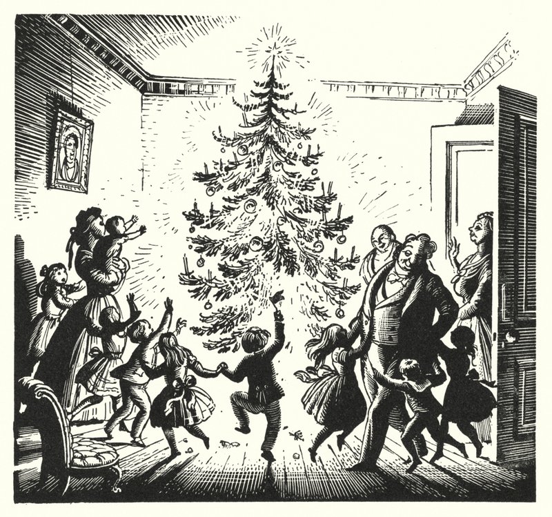 Hans Christian Andersen: The Fir-Tree