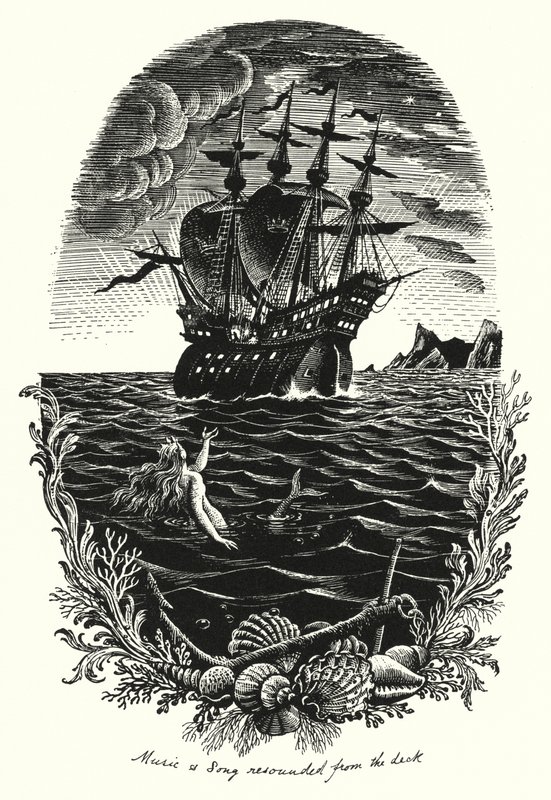 The Little Mermaid Hans Christian Andersen The Little Mermaid | Folk